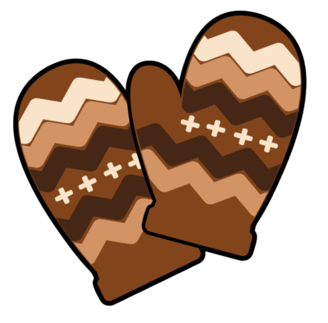 Mittens Acrylic Blank – Moxie Vinyls