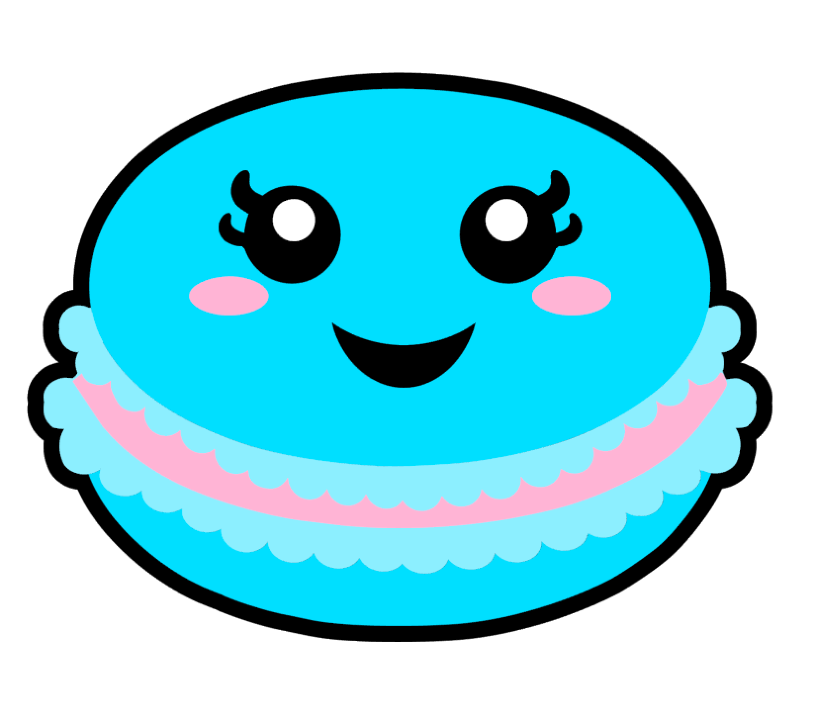 Macaroon Acrylic Blank – Moxie Vinyls