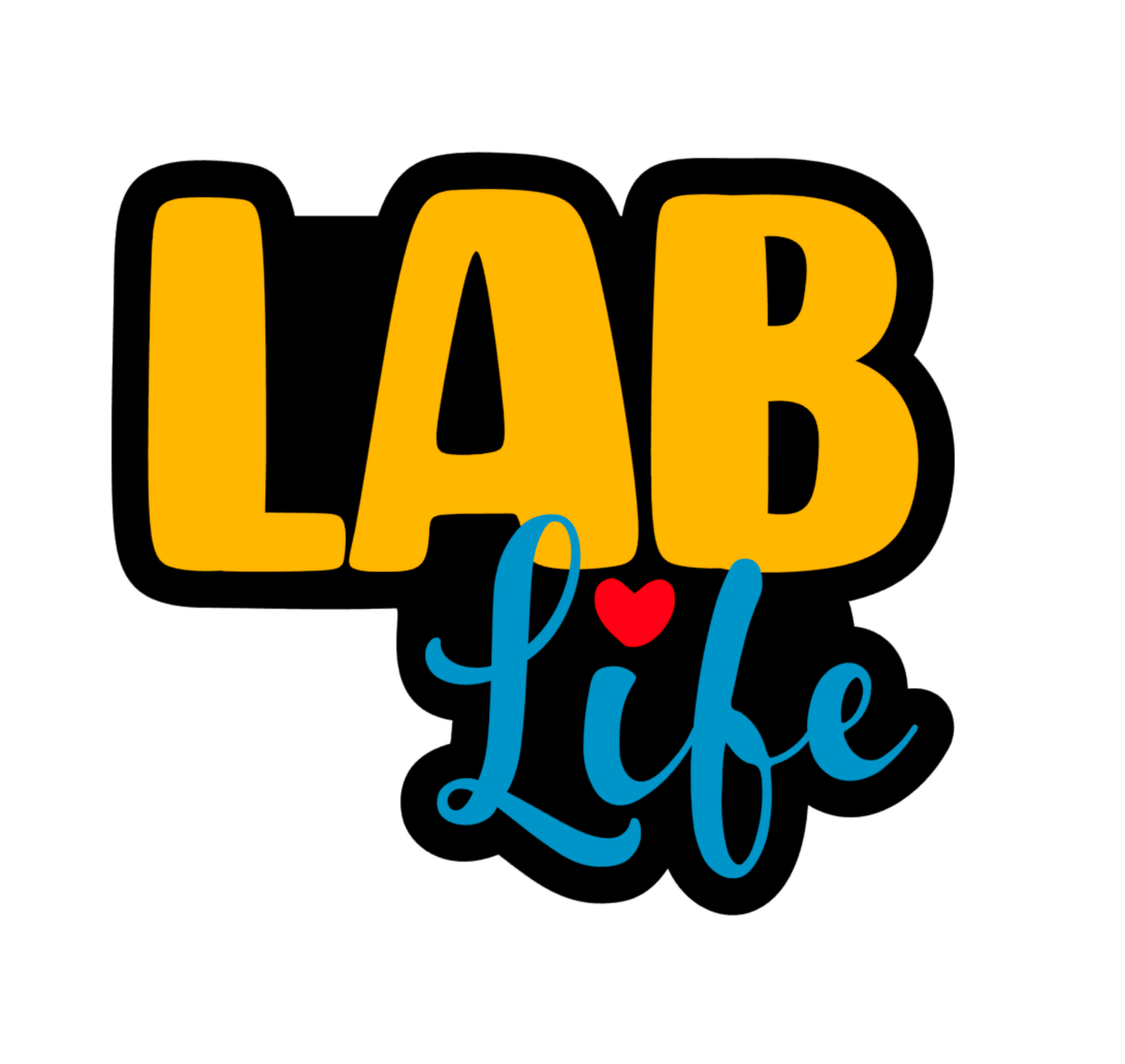 Lab Life Acrylic Blank for Badge Reel Crafts – Moxie Vinyls