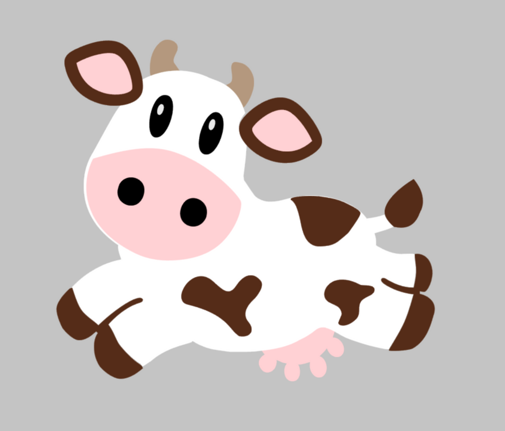 Jumping Cow DECAL – Moxie Vinyls