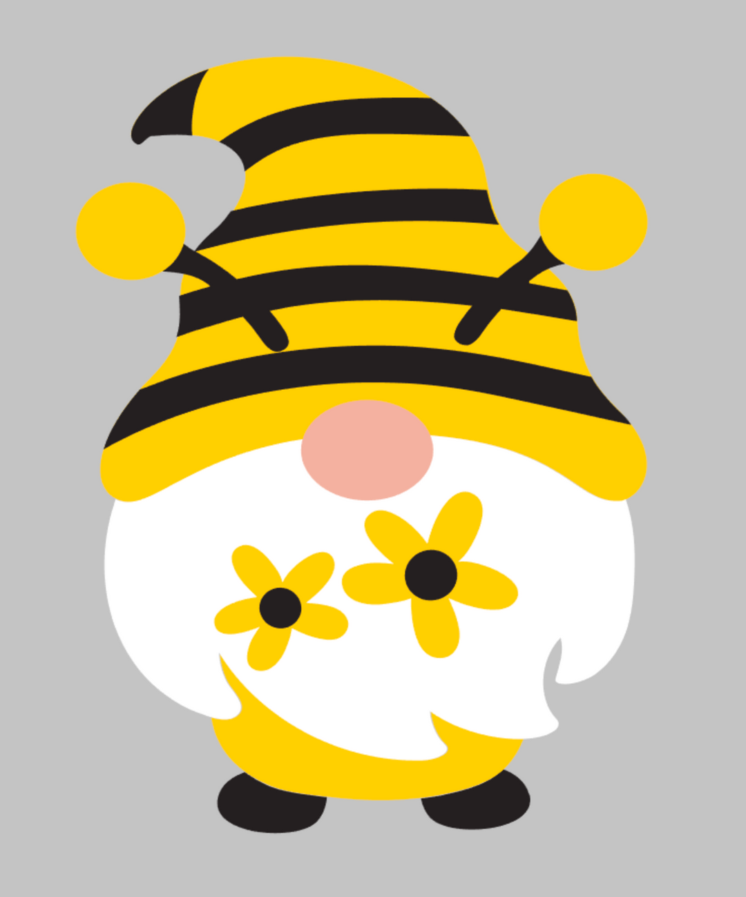 Bumblebee Gnome DECAL – Moxie Vinyls