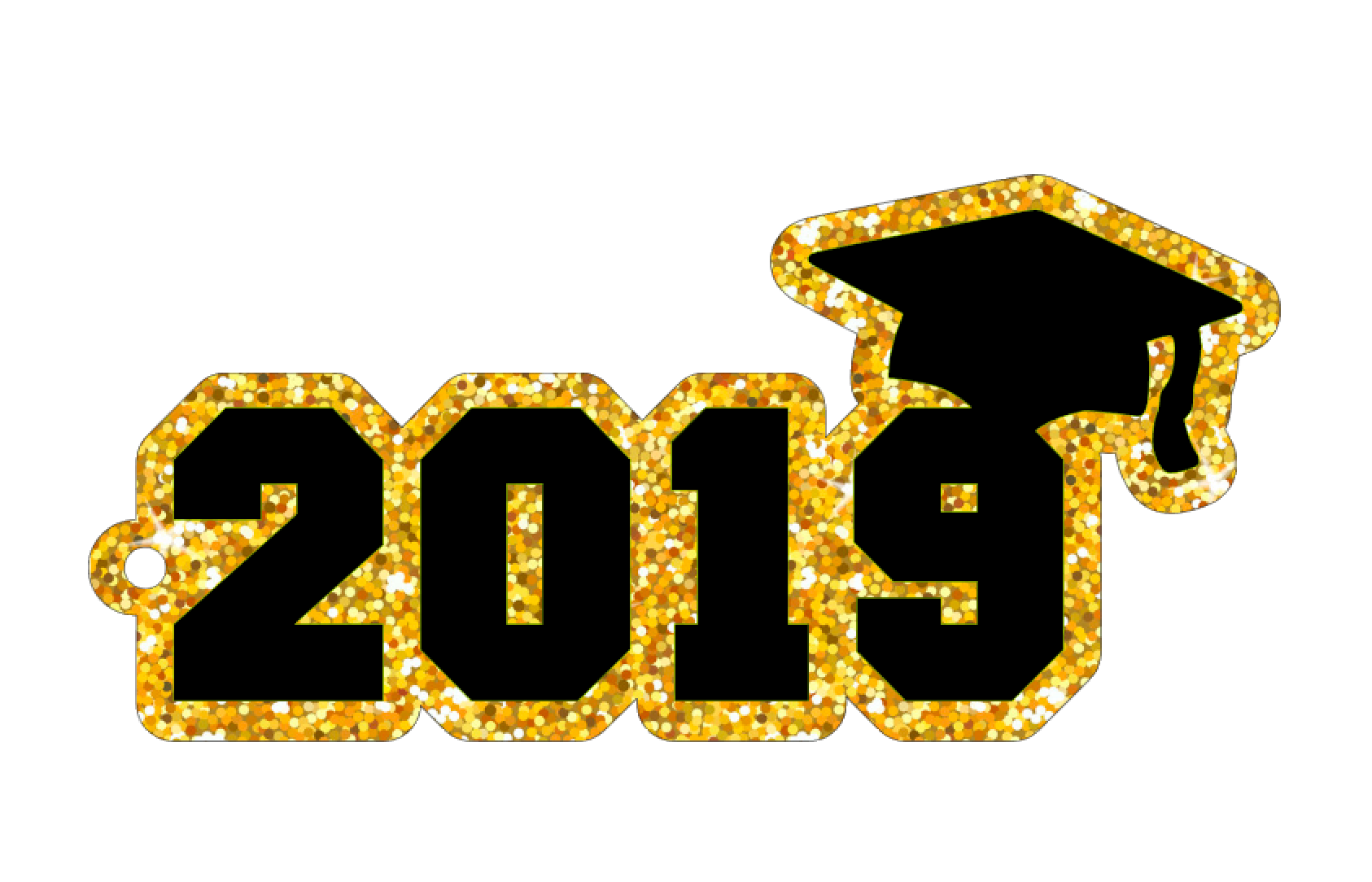 2019 Graduation Acrylic Blank – Moxie Vinyls