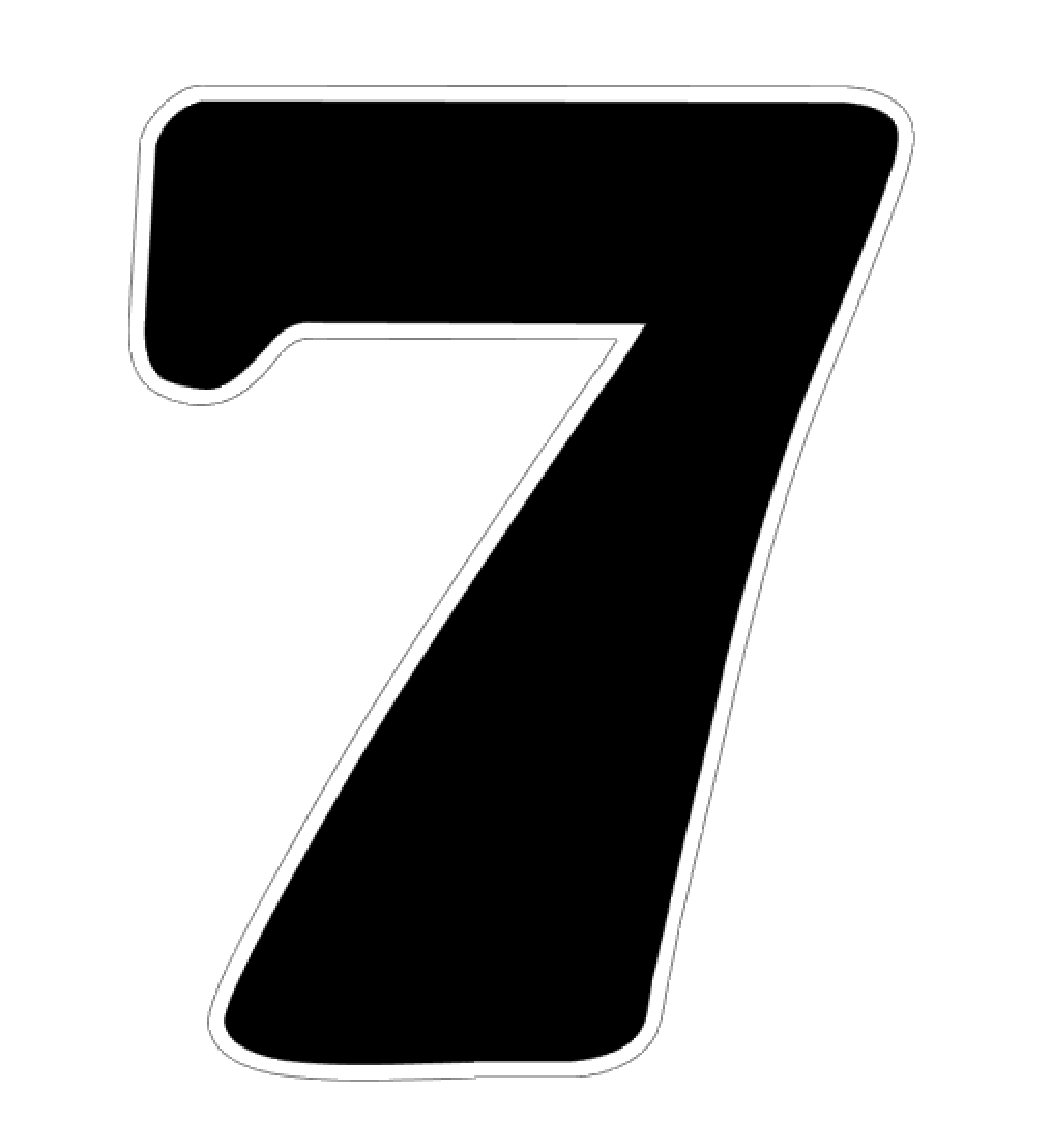 Numbers Acrylic Blanks for Keychains – Moxie Vinyls