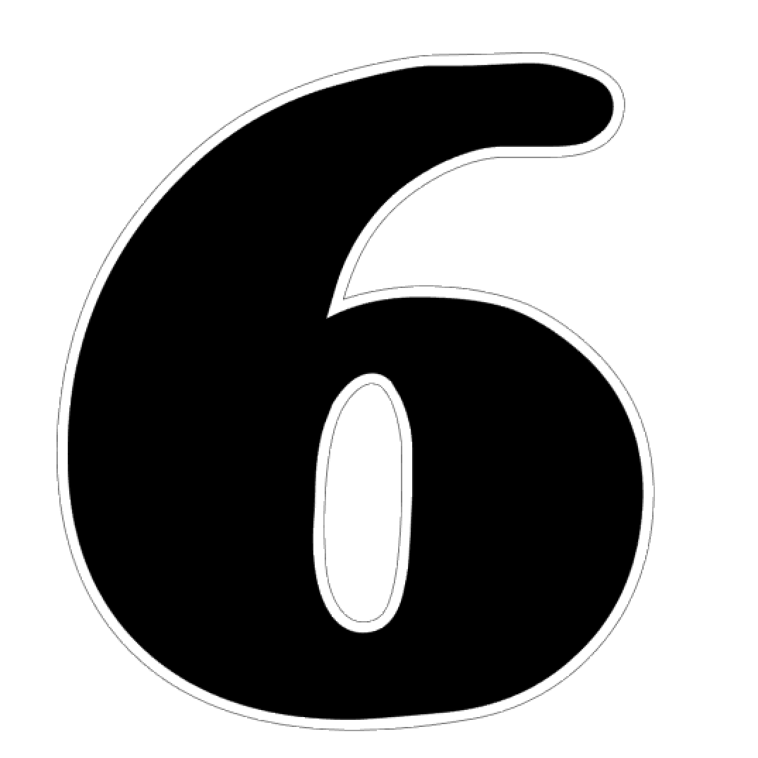 Numbers Acrylic Blanks for Keychains – Moxie Vinyls