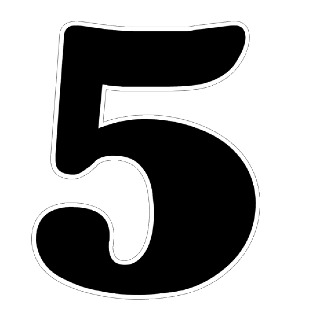 Numbers Acrylic Blanks for Keychains – Moxie Vinyls