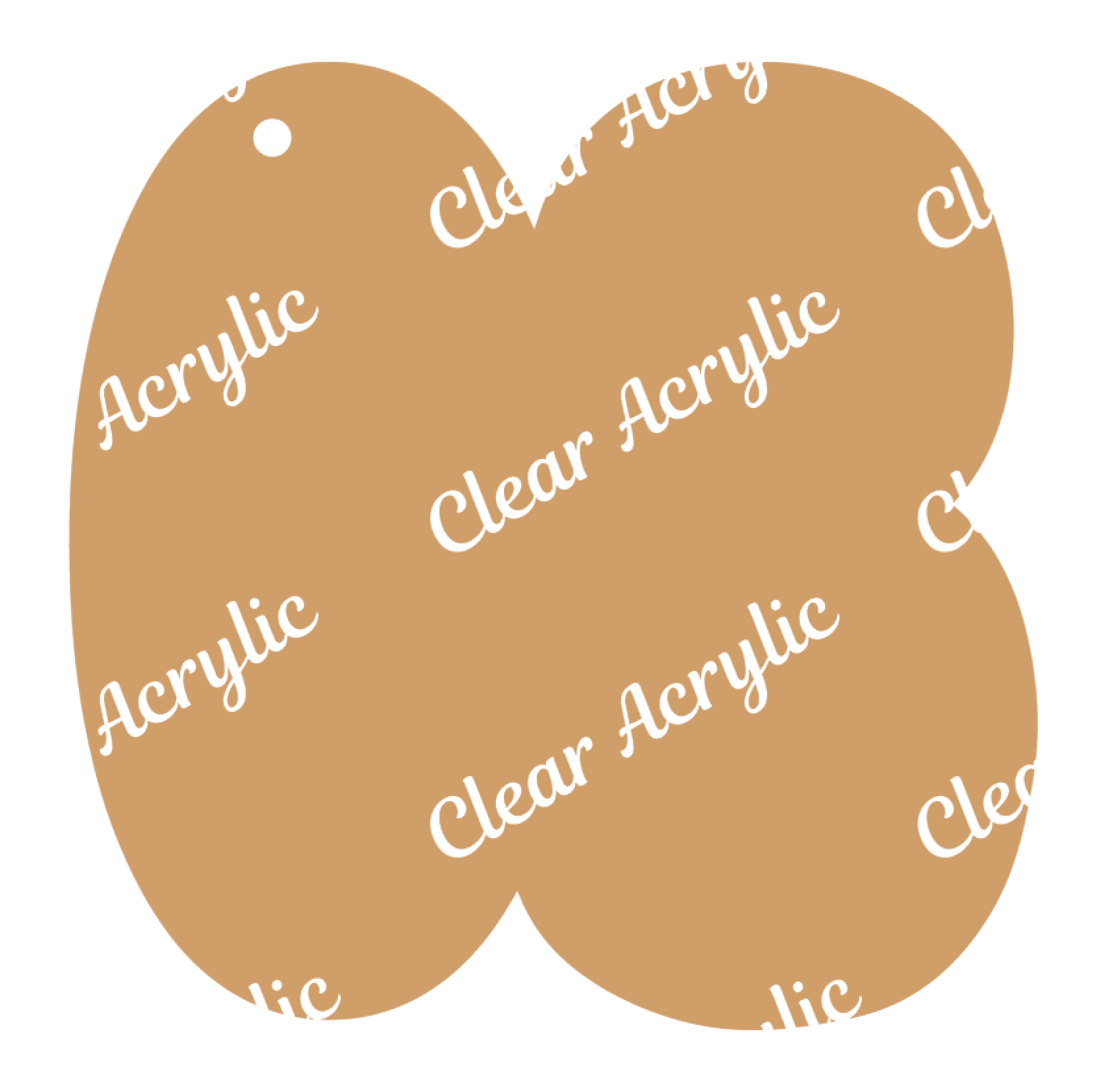 Numbers Acrylic Blanks for Keychains – Moxie Vinyls
