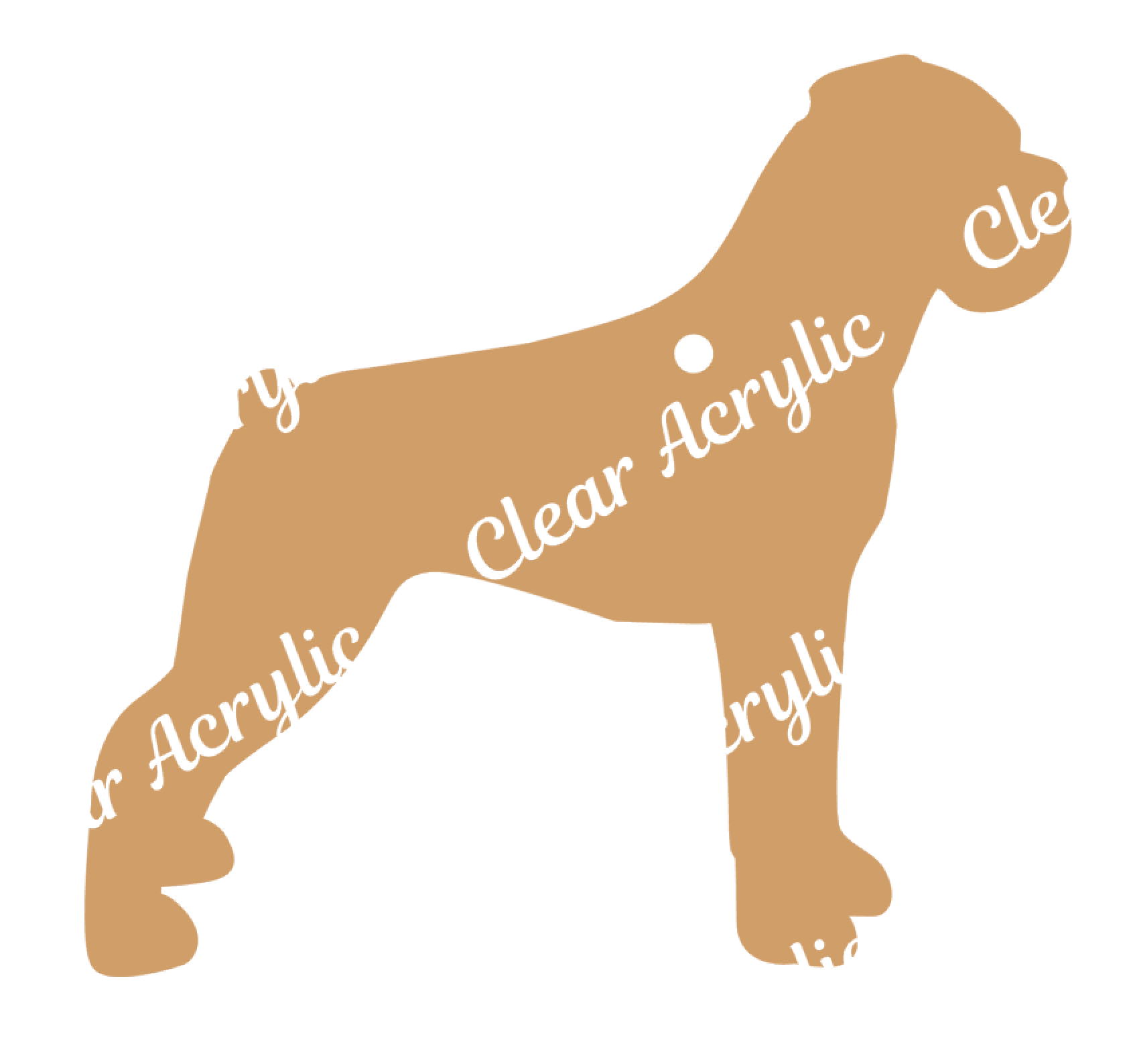 Boxer Dog Breeds Acrylic Blanks – Moxie Vinyls