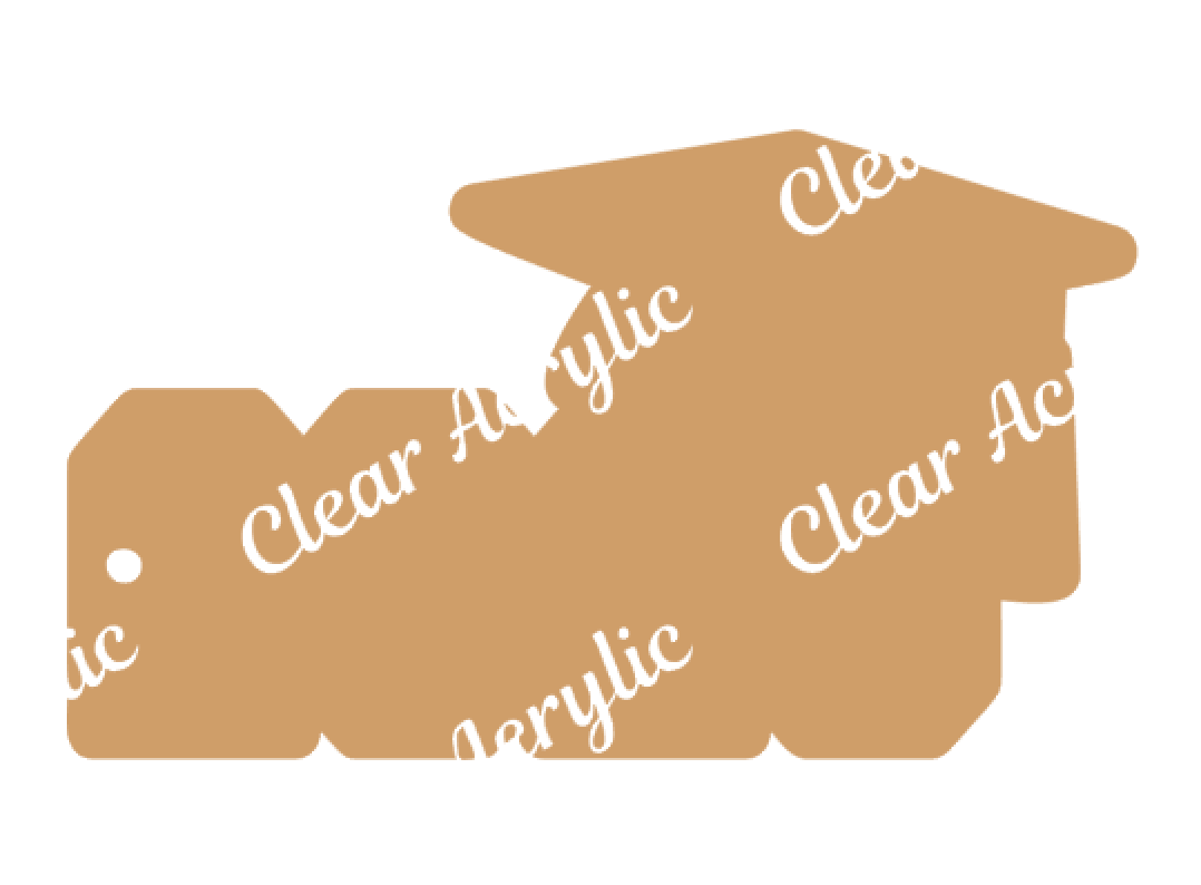 2020 Graduation Cap Acrylic Blank – Moxie Vinyls