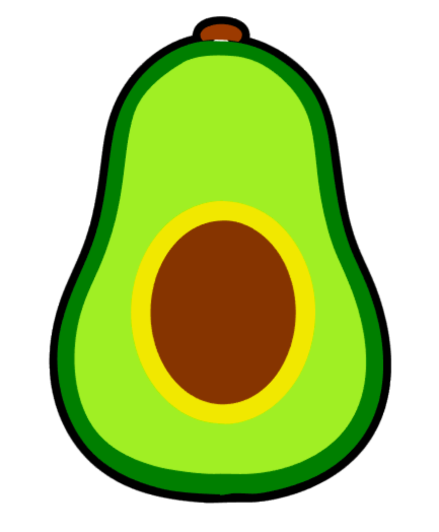 Avocado Acrylic Blank – Moxie Vinyls