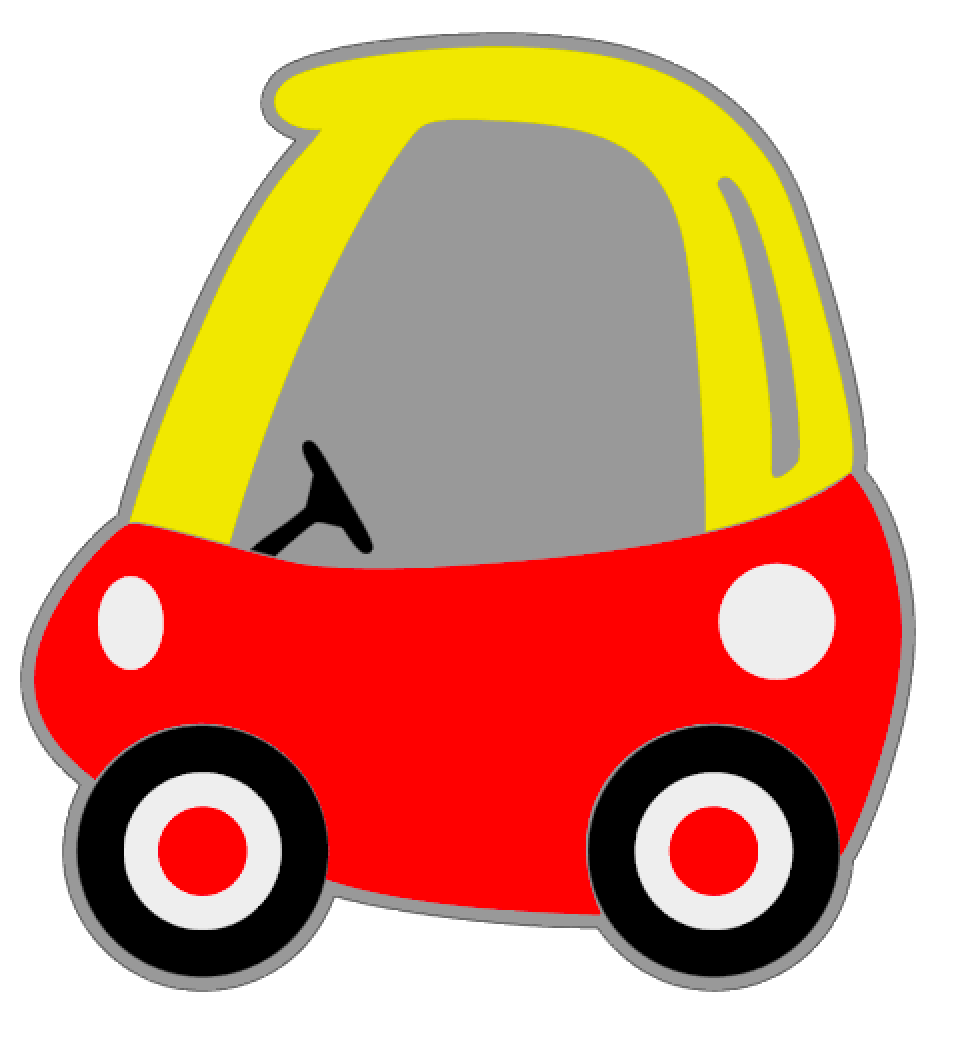 Red Toy Car Clipart