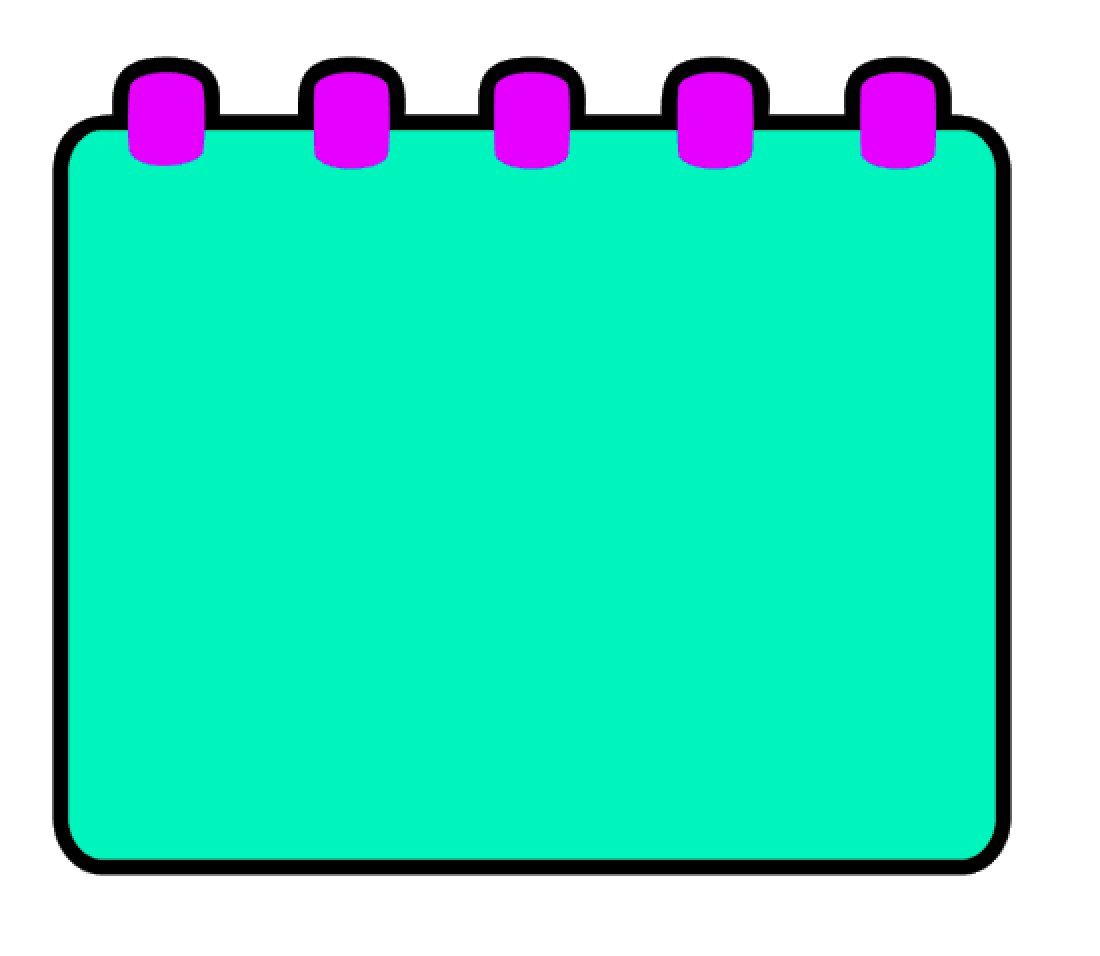 Calendar Notepad Acrylic Blank – Moxie Vinyls