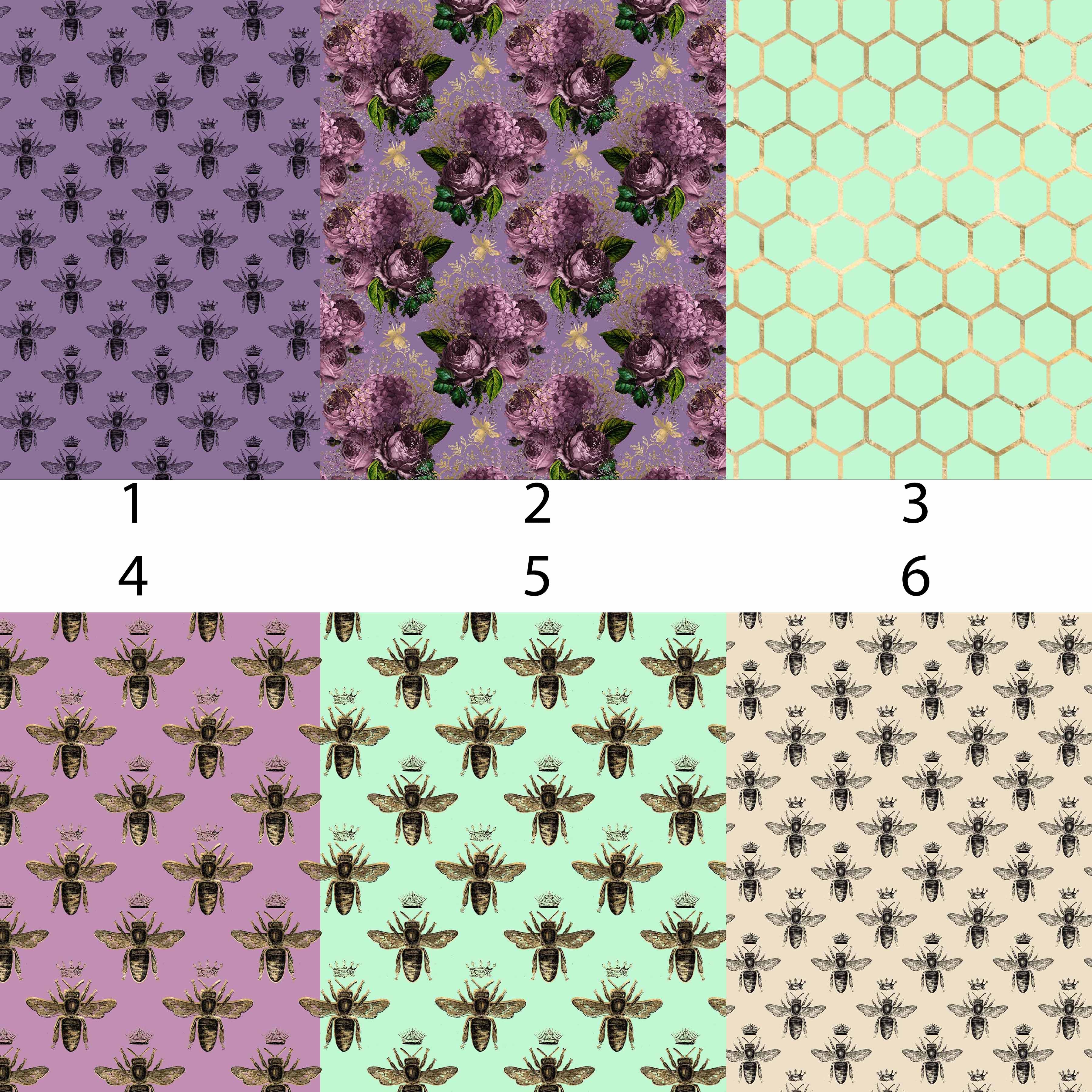 Tea Garden Bee Vinyl – Moxie Vinyls