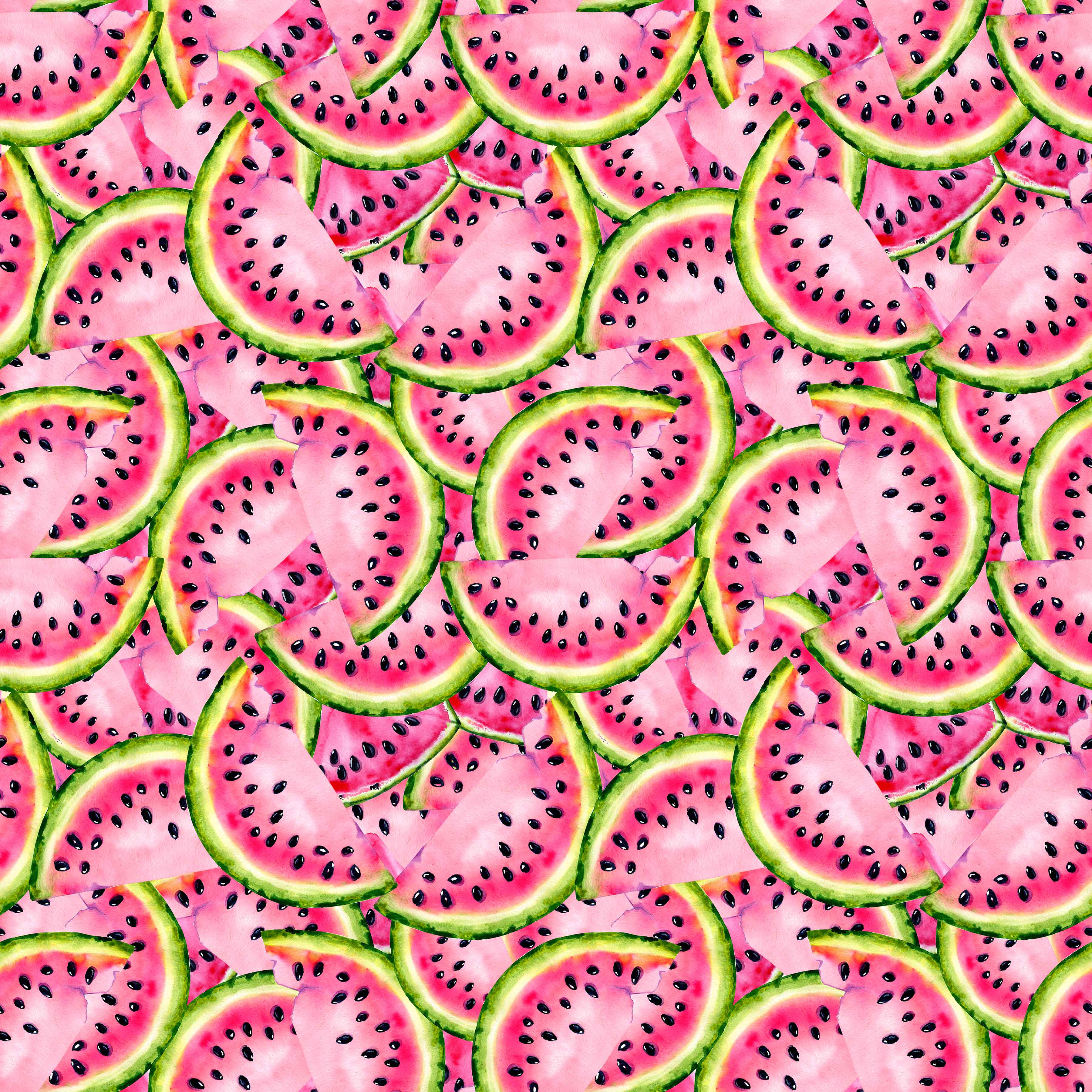 Watercolor Watermelon Vinyl – Moxie Vinyls