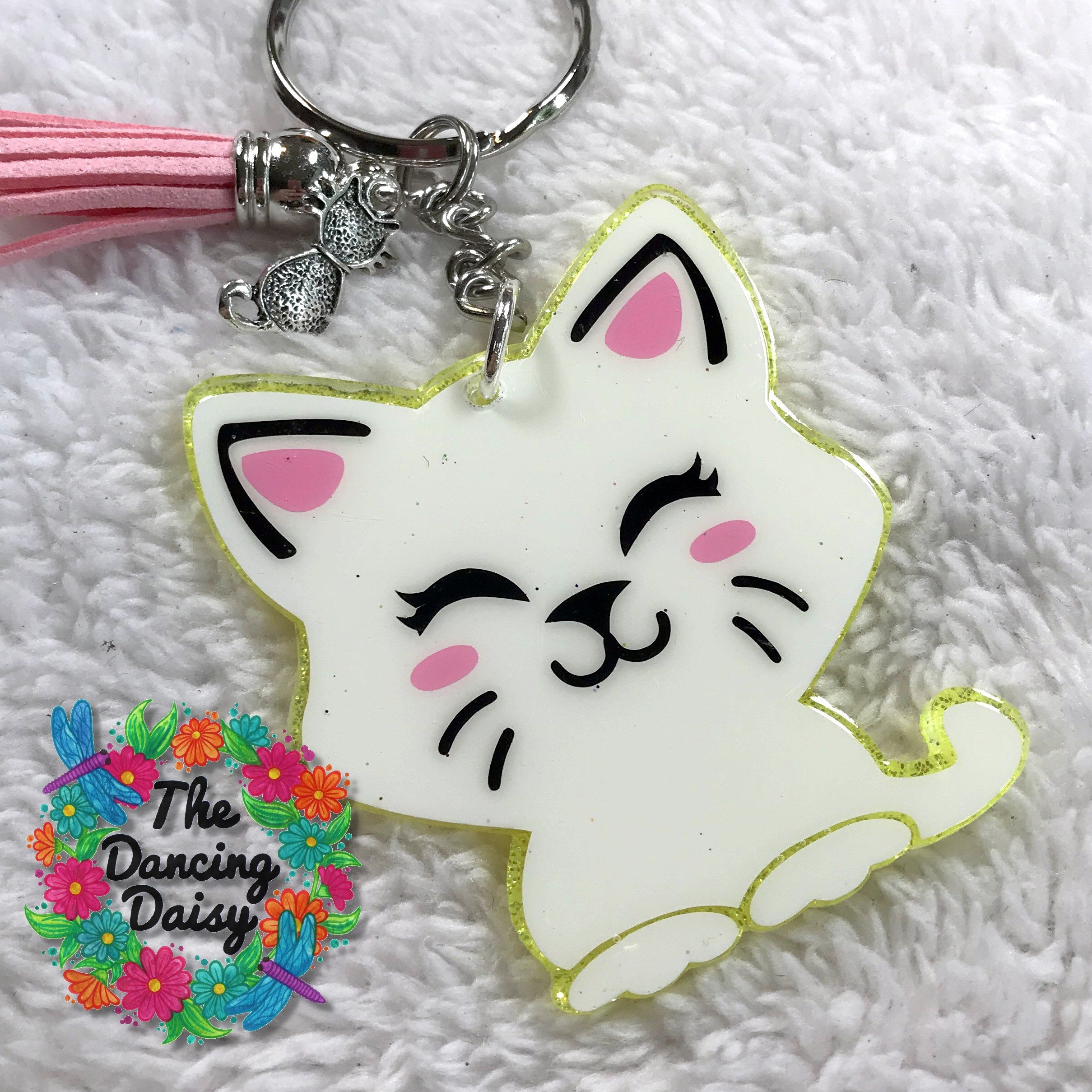 Cute Kitten Cat Acrylic Blank – Moxie Vinyls