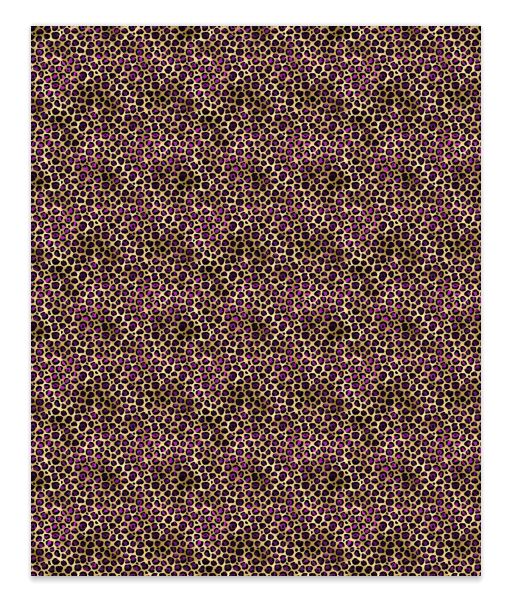Gold Purple Leopard Prints Faux Leather – Moxie Vinyls