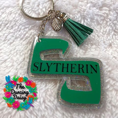 S Letter Acrylic Key Chain Blank – Moxie Vinyls