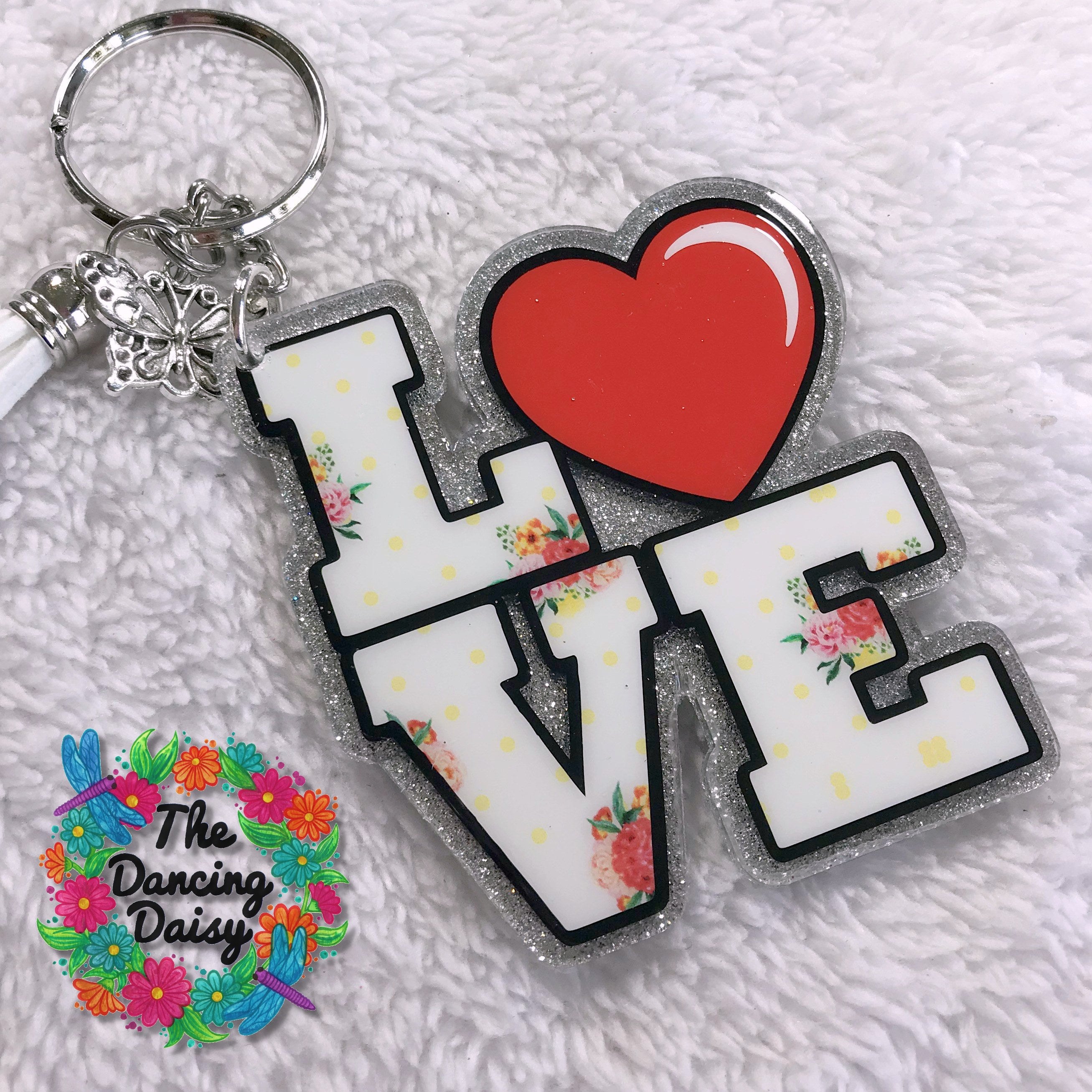 Love Heart Acrylic Blank – Moxie Vinyls
